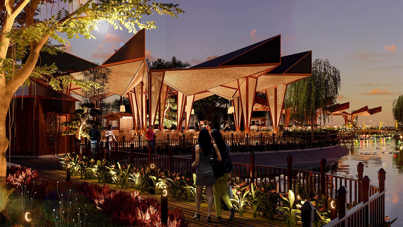 Son Tien Amusement Park