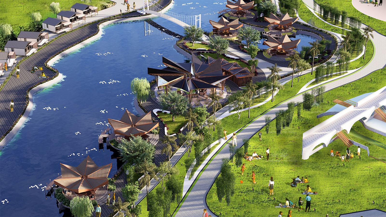 Son Tien Amusement Park