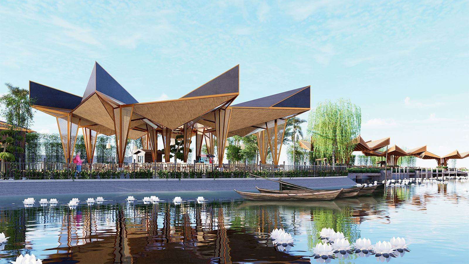 Son Tien Amusement Park