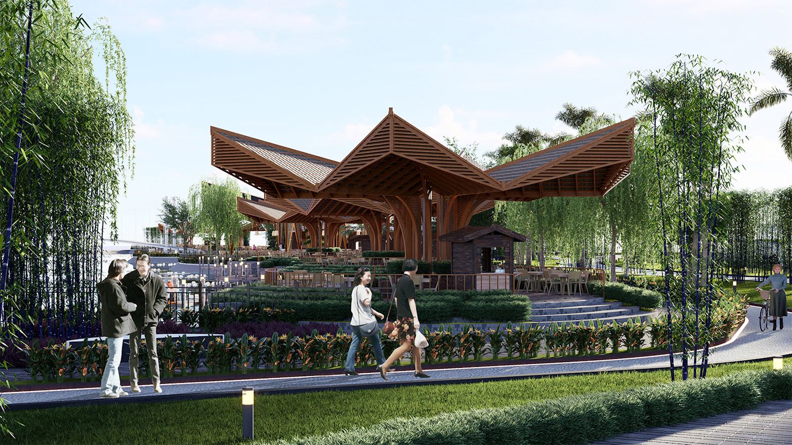 Son Tien Amusement Park